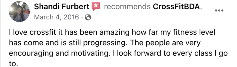 CrossFit BDA – Proven – Convenient – Personalized